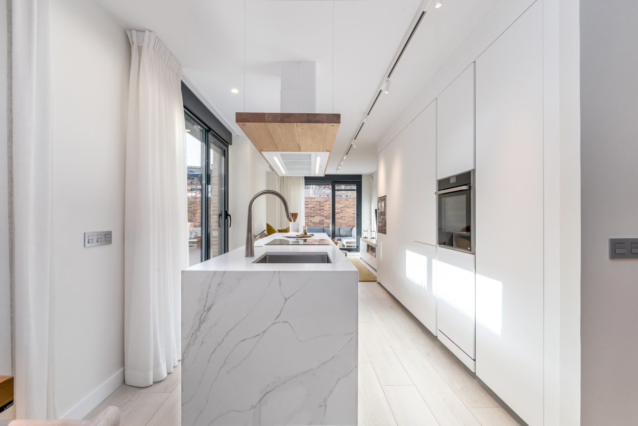 Encimeras para la cocina; ¿Qué color elegir?