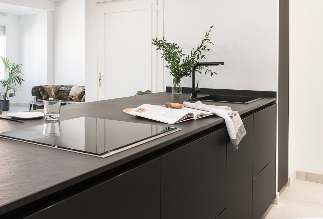 Encimeras para la cocina; ¿Qué color elegir?